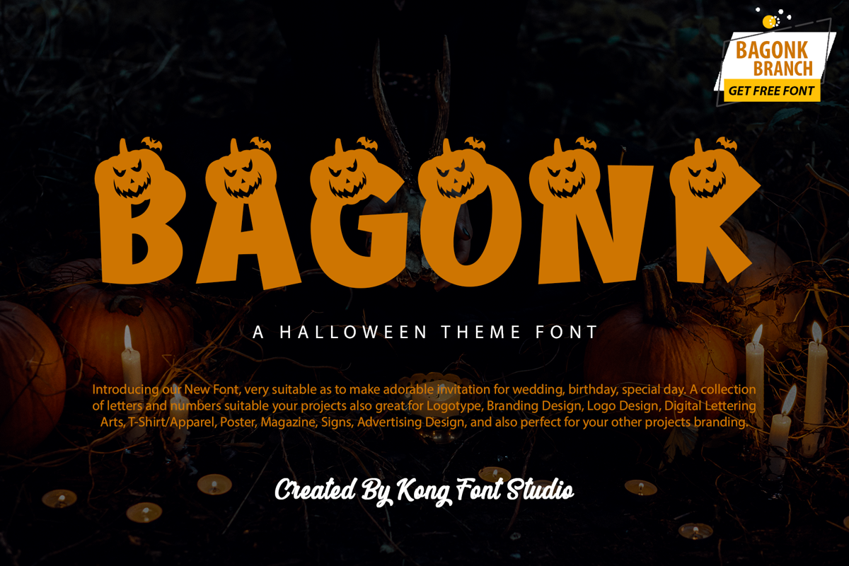 Bagonk Font - Free Download