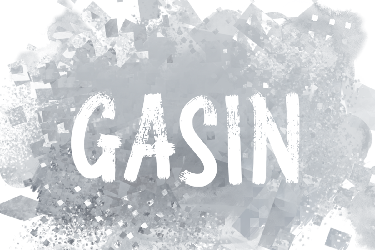 G Gasin Font - Free Download