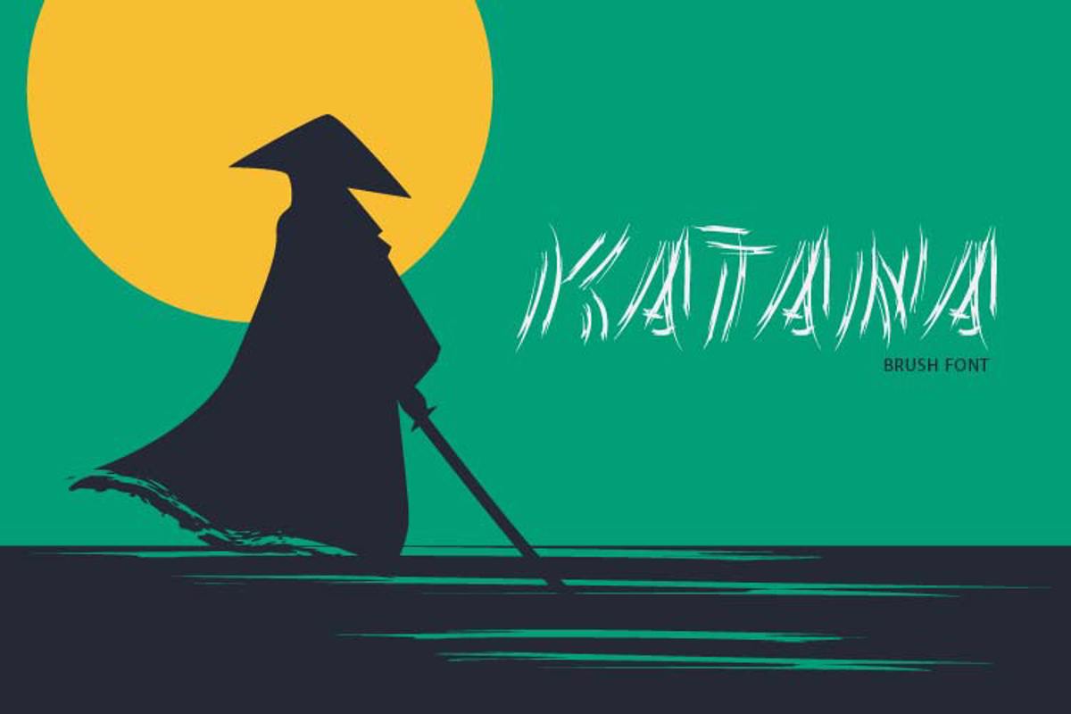 Katana Font | WAPtype | FontSpace