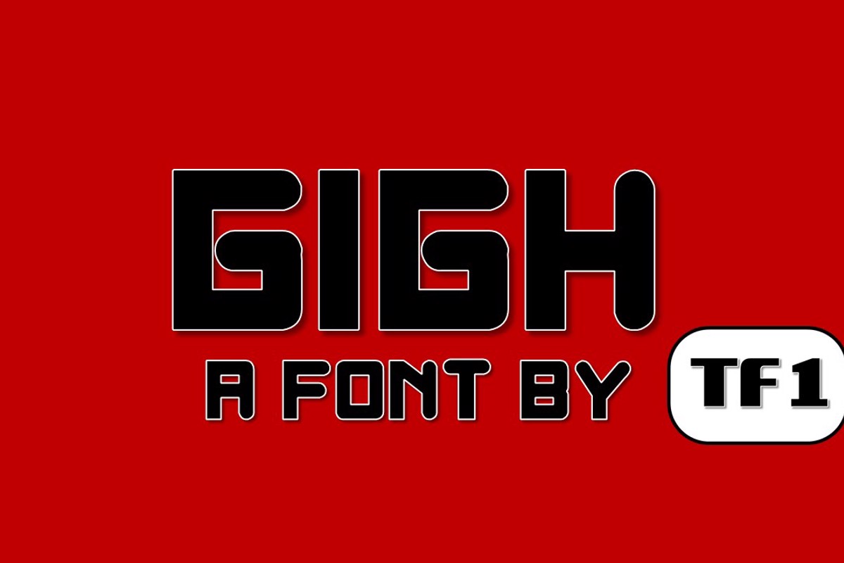 Gigh Font | Walter Designer | FontSpace
