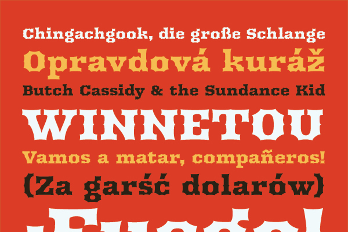Arbutus Font | Karolina Lach | FontSpace