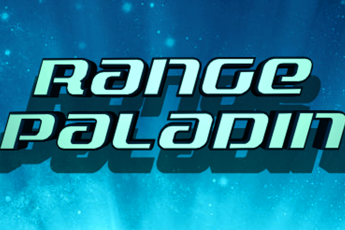 Range Paladin Font | Iconian Fonts | FontSpace