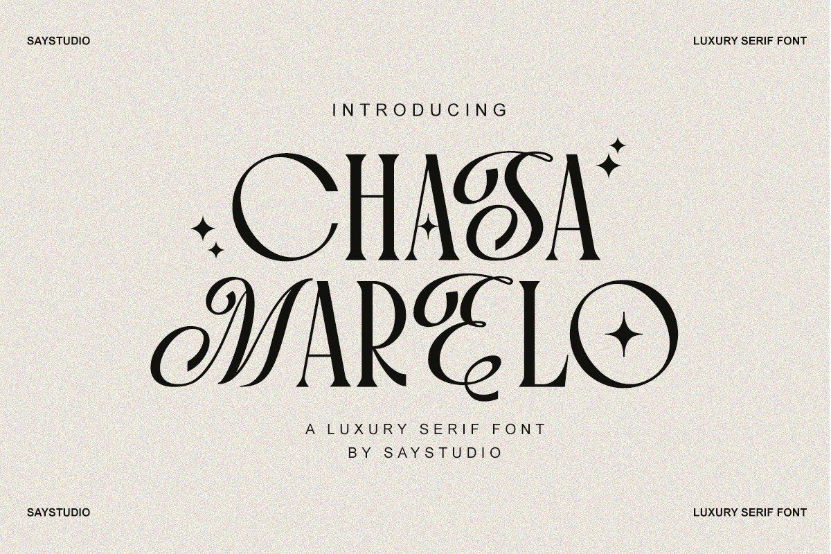 Chasa Marelo Font - Free Download