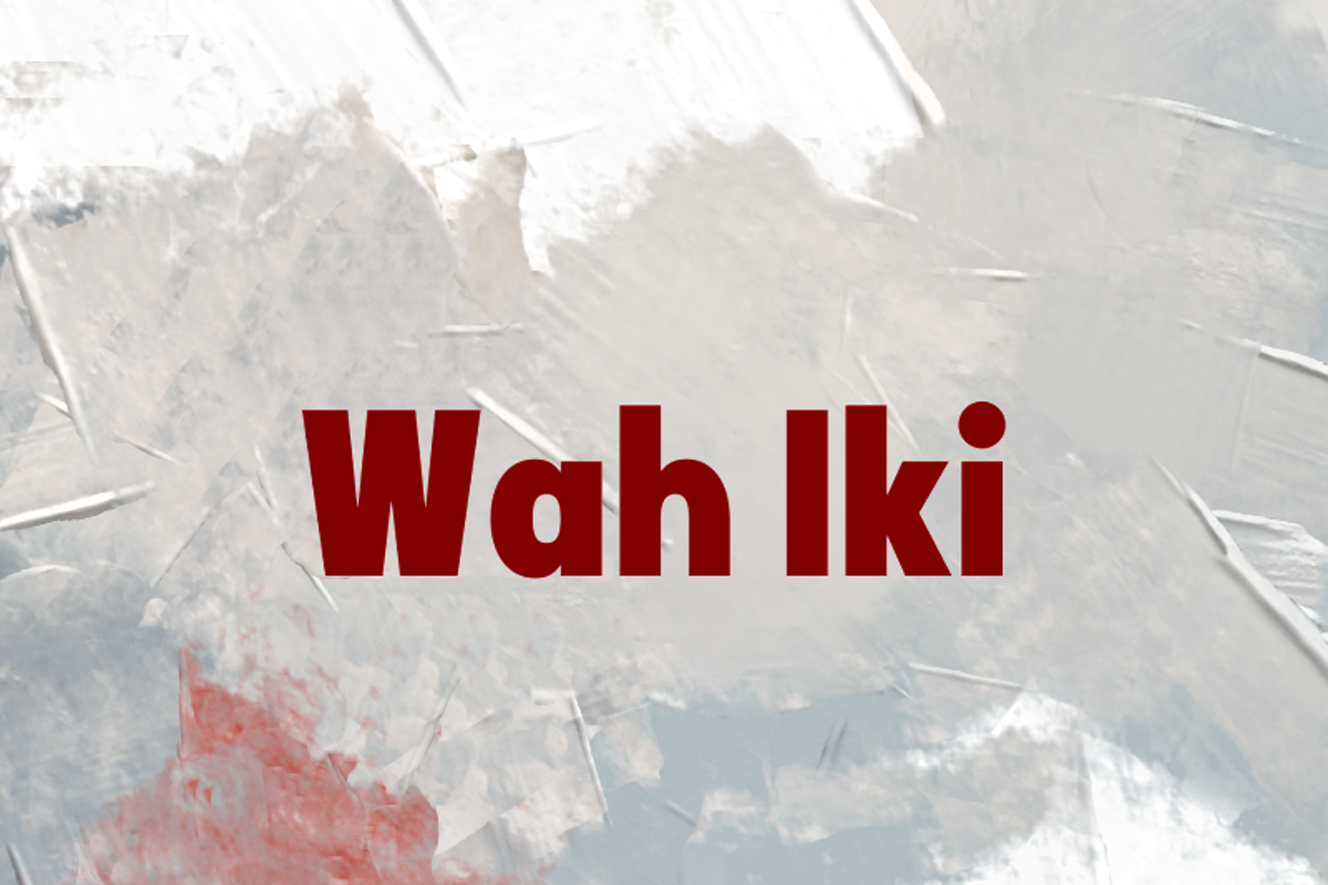 W Wah Iki Font | wepfont | FontSpace