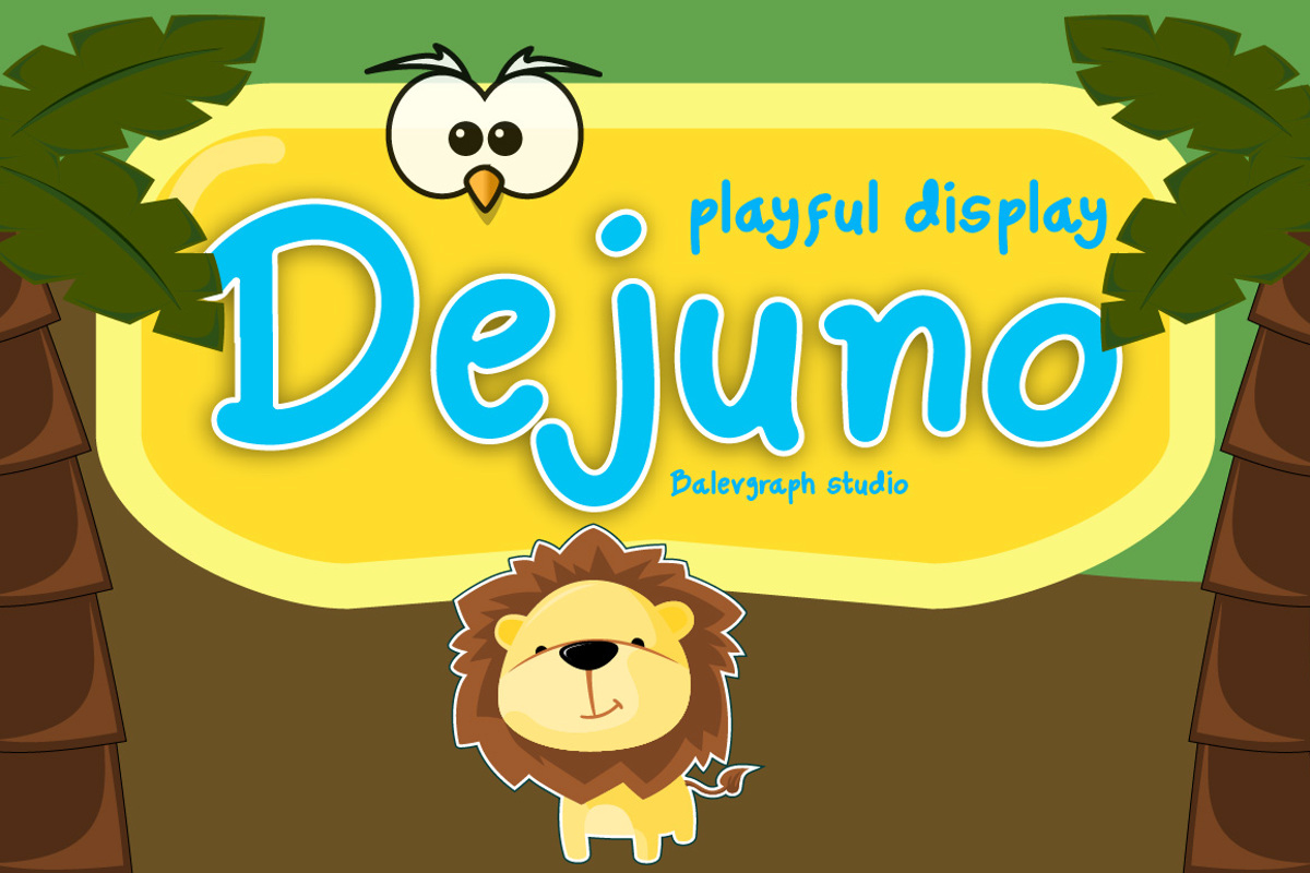 Dejuno Font - Free Download