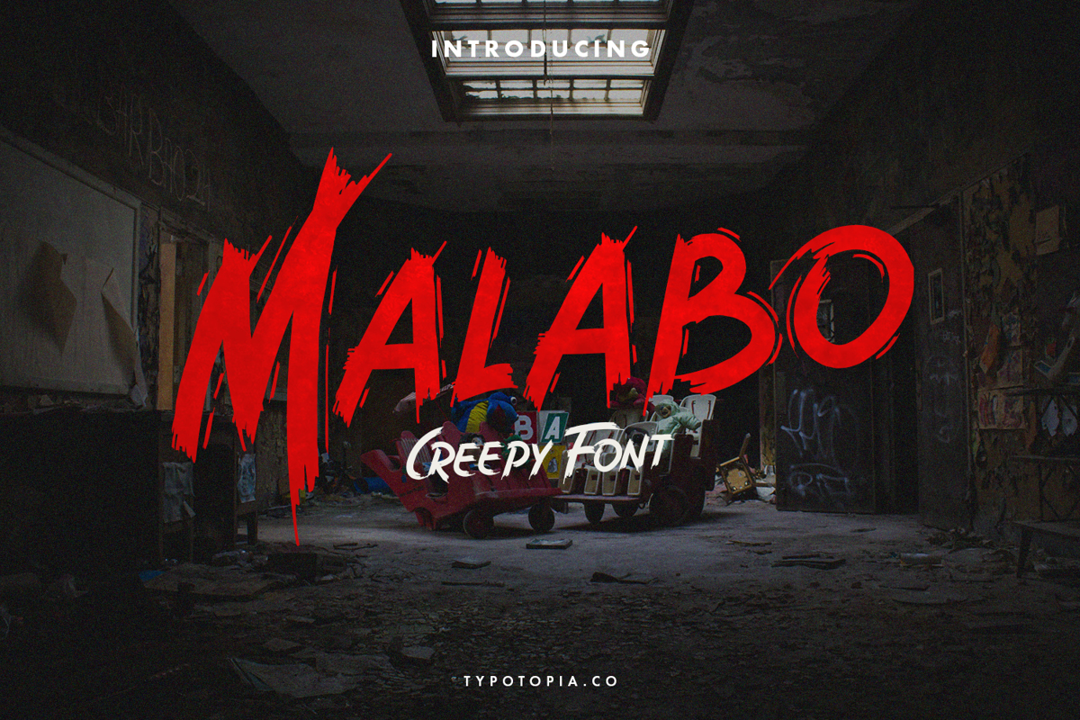 Malabo Font | typotopia | FontSpace