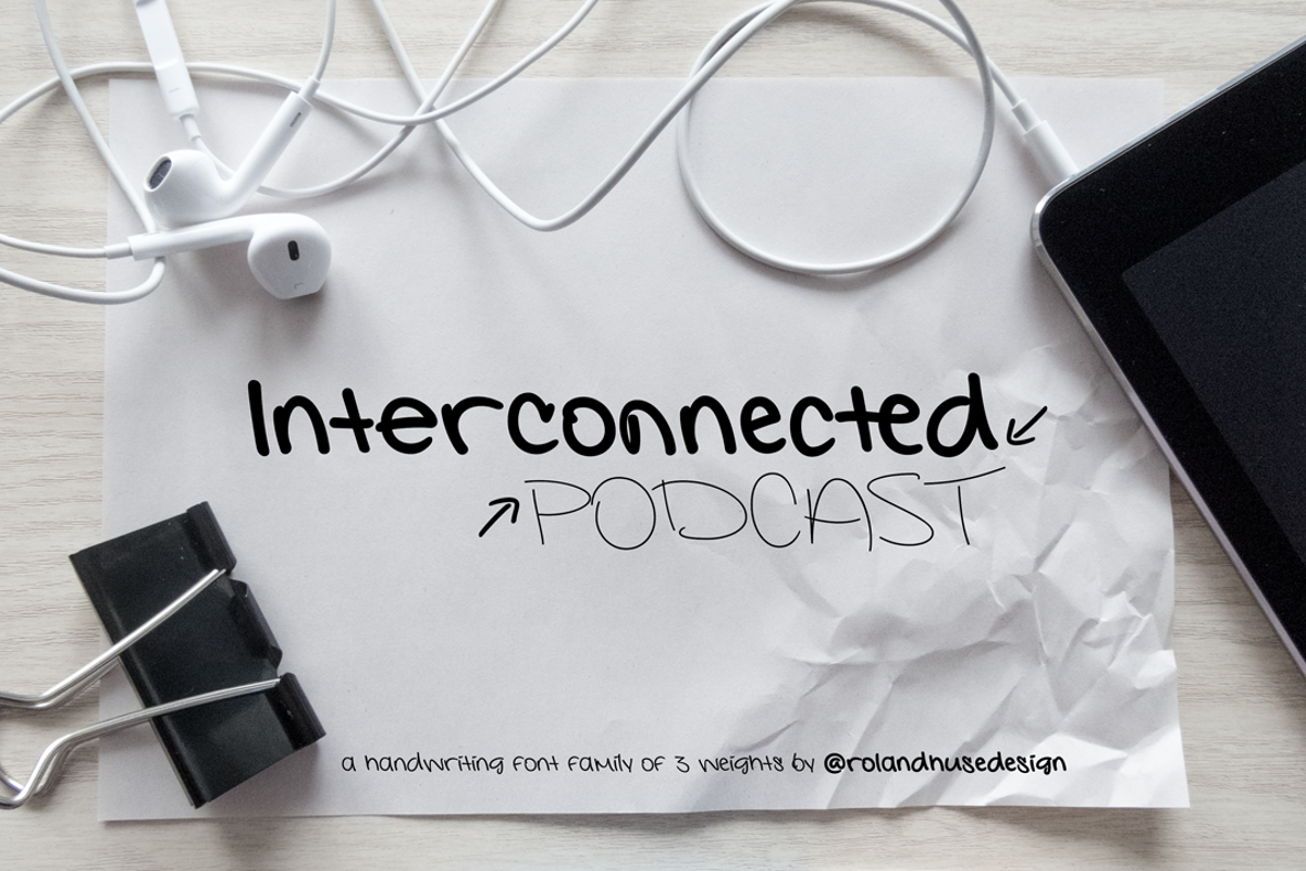 Interconnected Font - Free Download