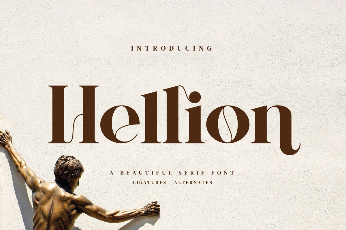 Hellion Font - Free Download