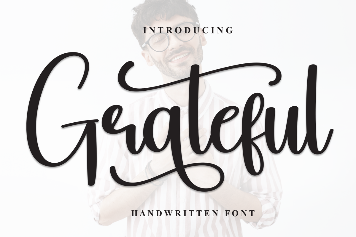 Grateful Font - Free Download