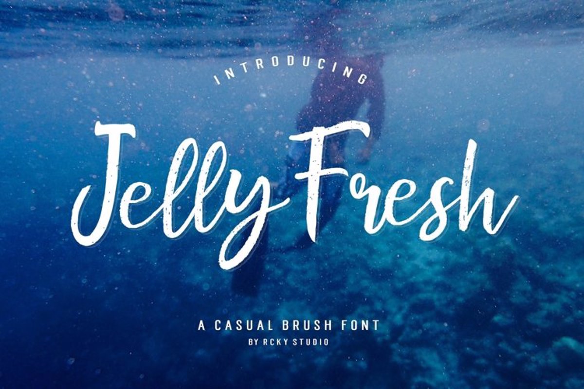 Jelly Fresh Font | RCKY Studio | FontSpace