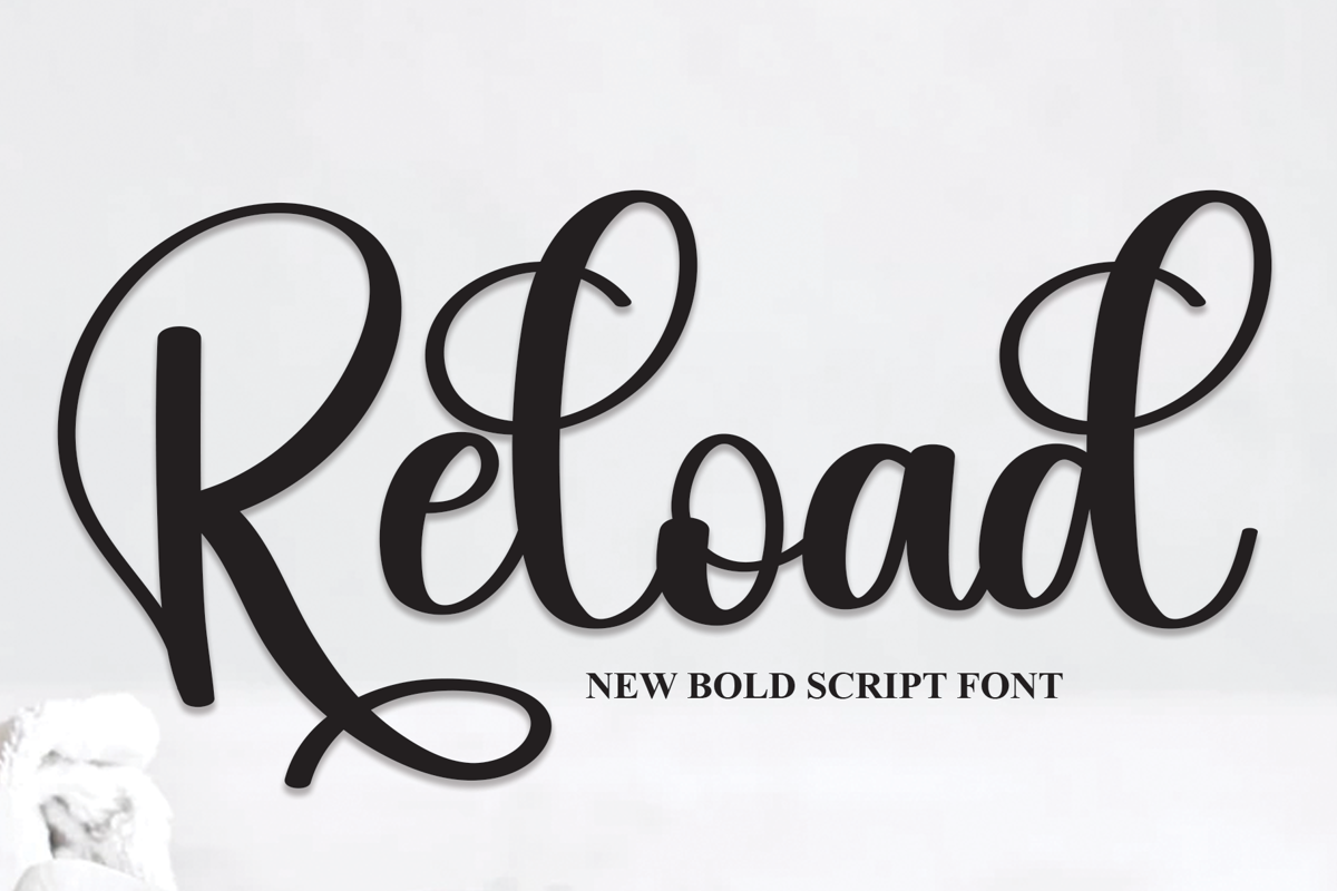 Reload Font | scratchones_creative | FontSpace