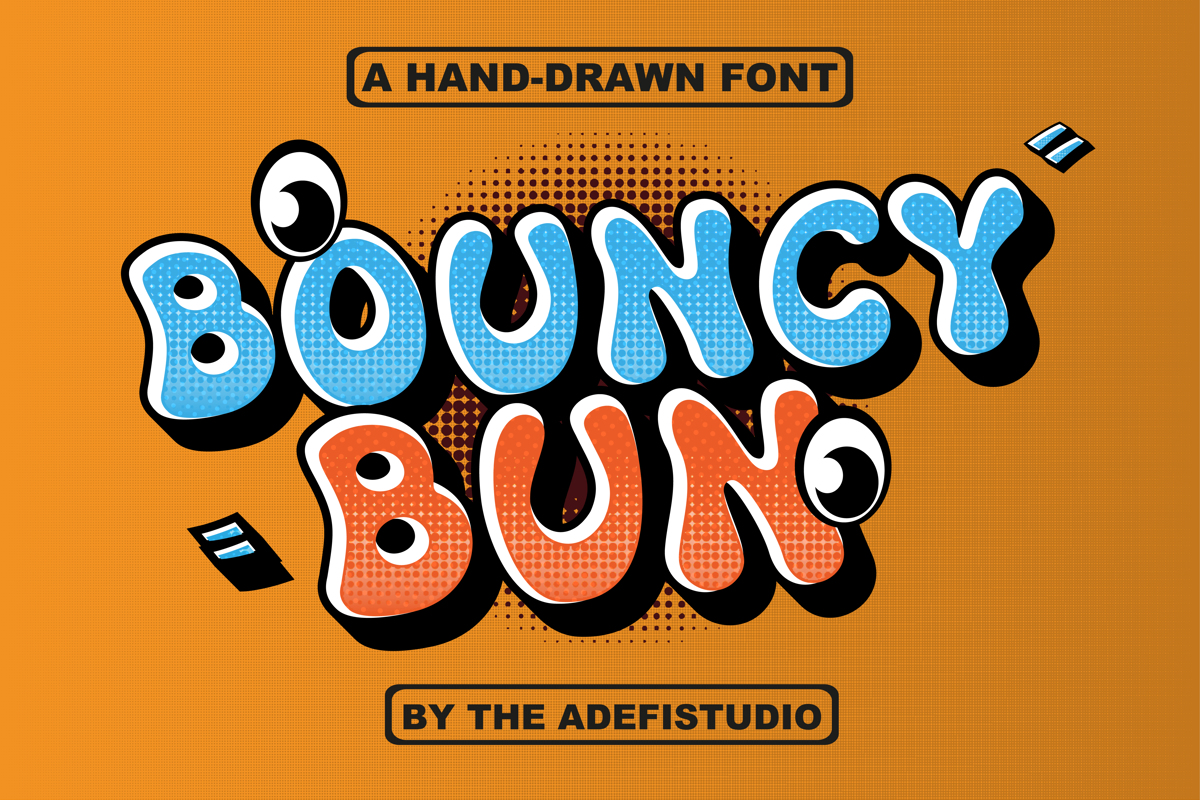 Bouncy Bun Font - Free Download