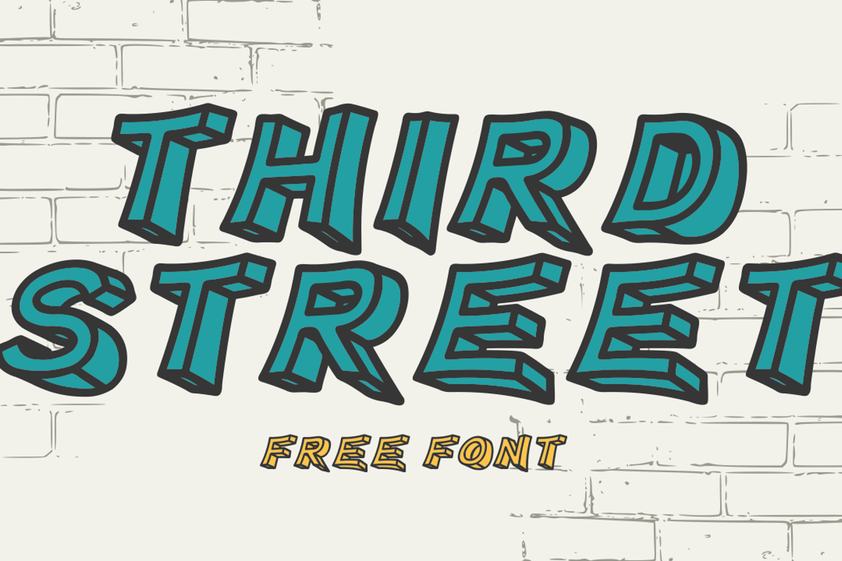Third Street Font - Free Download