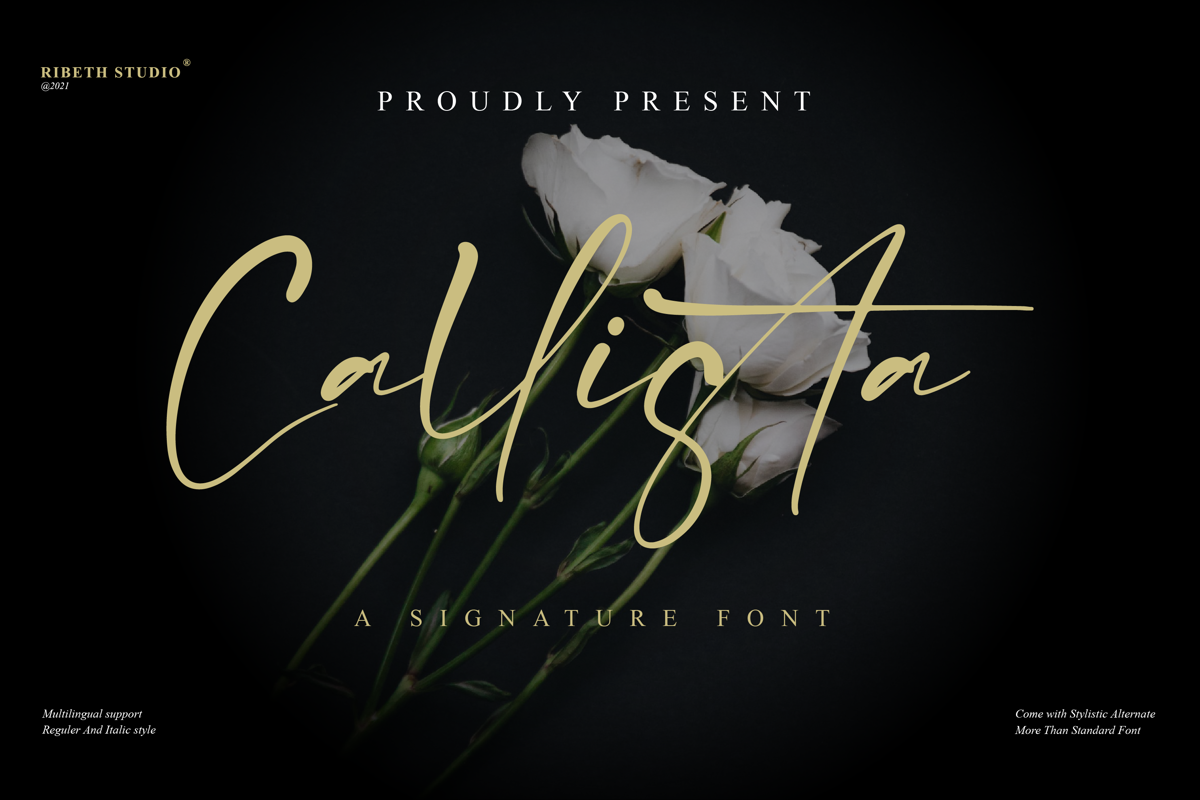 Callista Font - Free Download