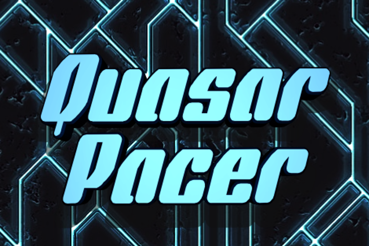 Quasar Pacer Font - Free Download