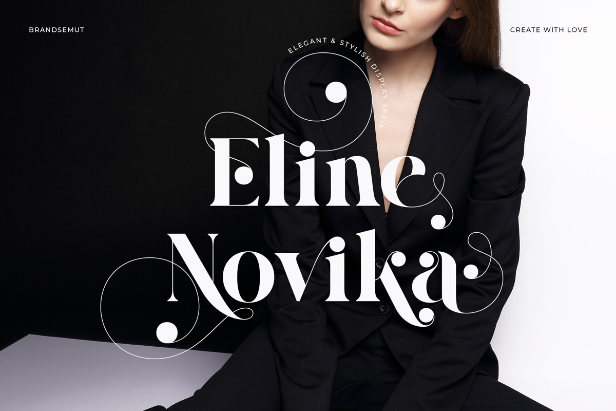 Eline Novika Font - Free Download
