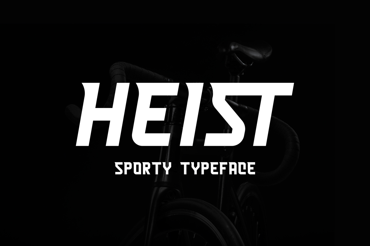 Heist Font - Free Download