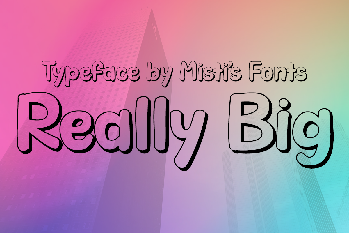 Really Big Font - Free Download