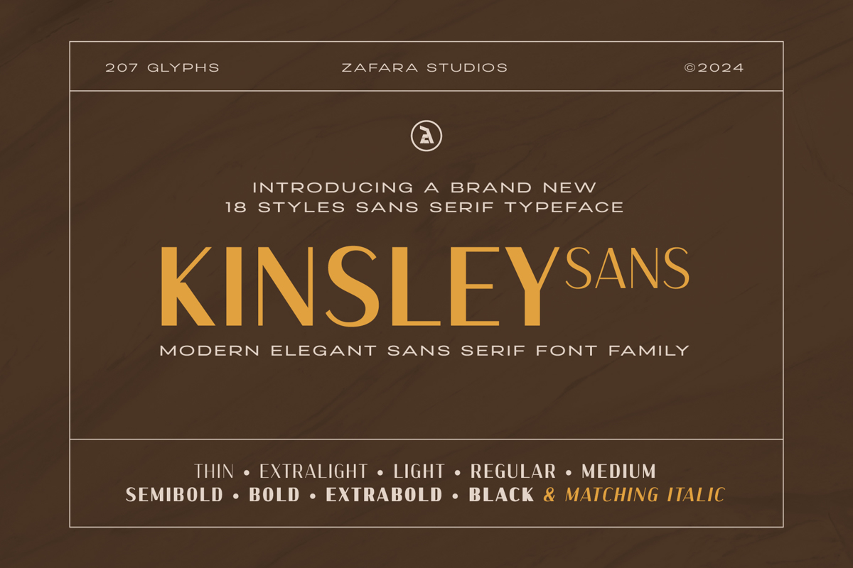 Kinsley Font - Free Download