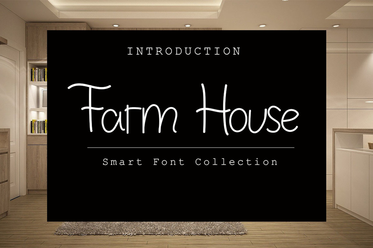 Farm House Font - Free Download