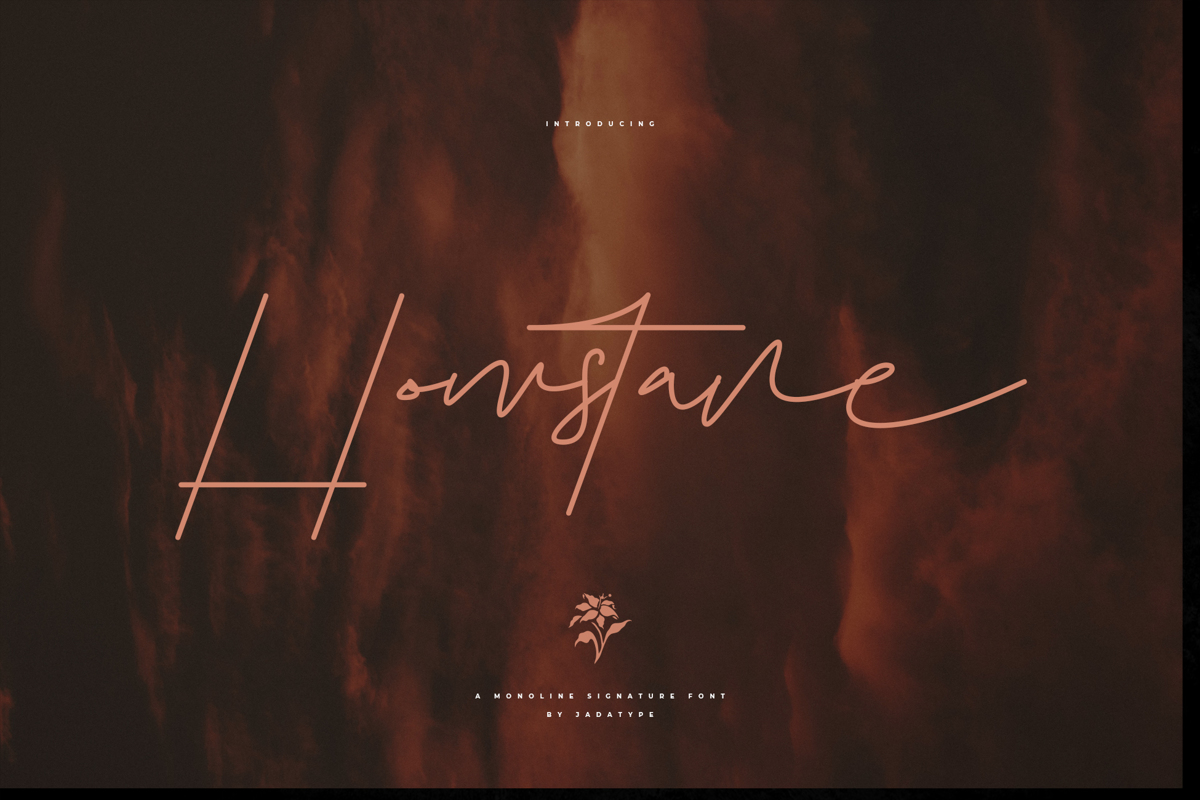 Homstane Font | jadatype | FontSpace