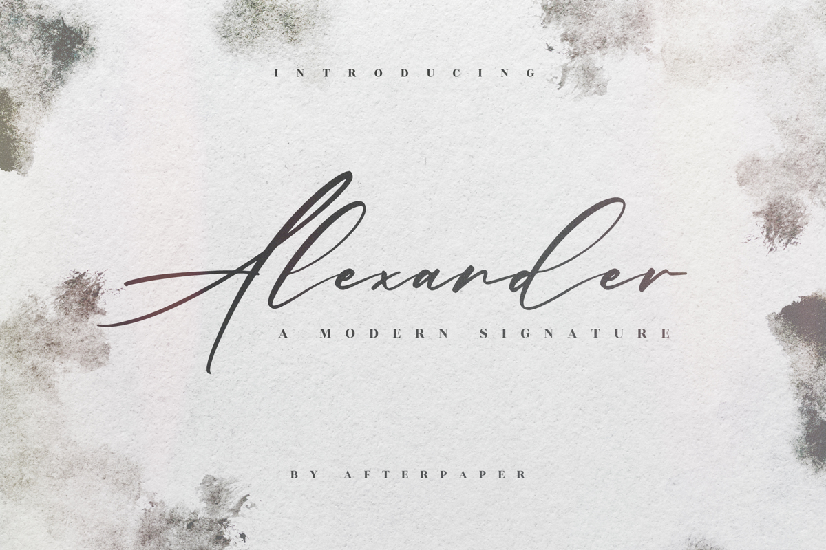 Alexander Font | Letterena Studios | FontSpace