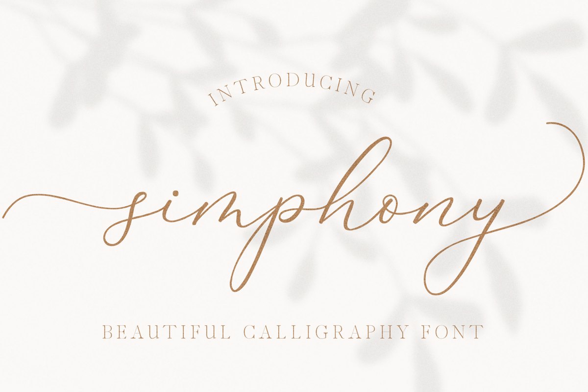Simphony Font | Metafontsy | FontSpace