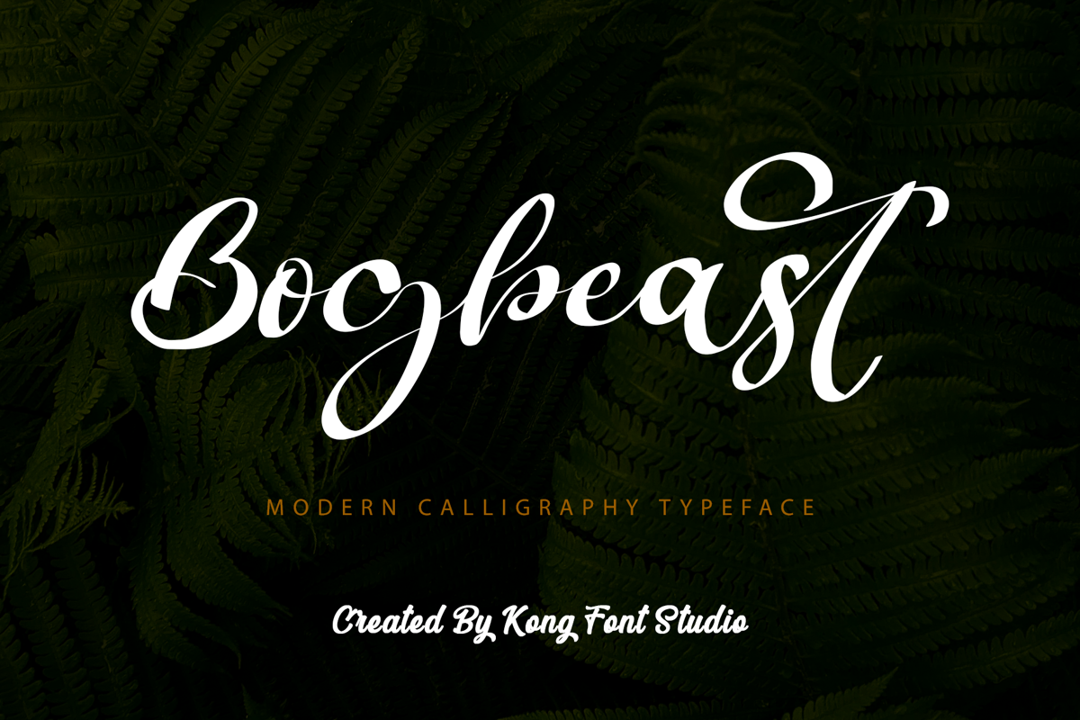 Bogbeast Font - Free Download