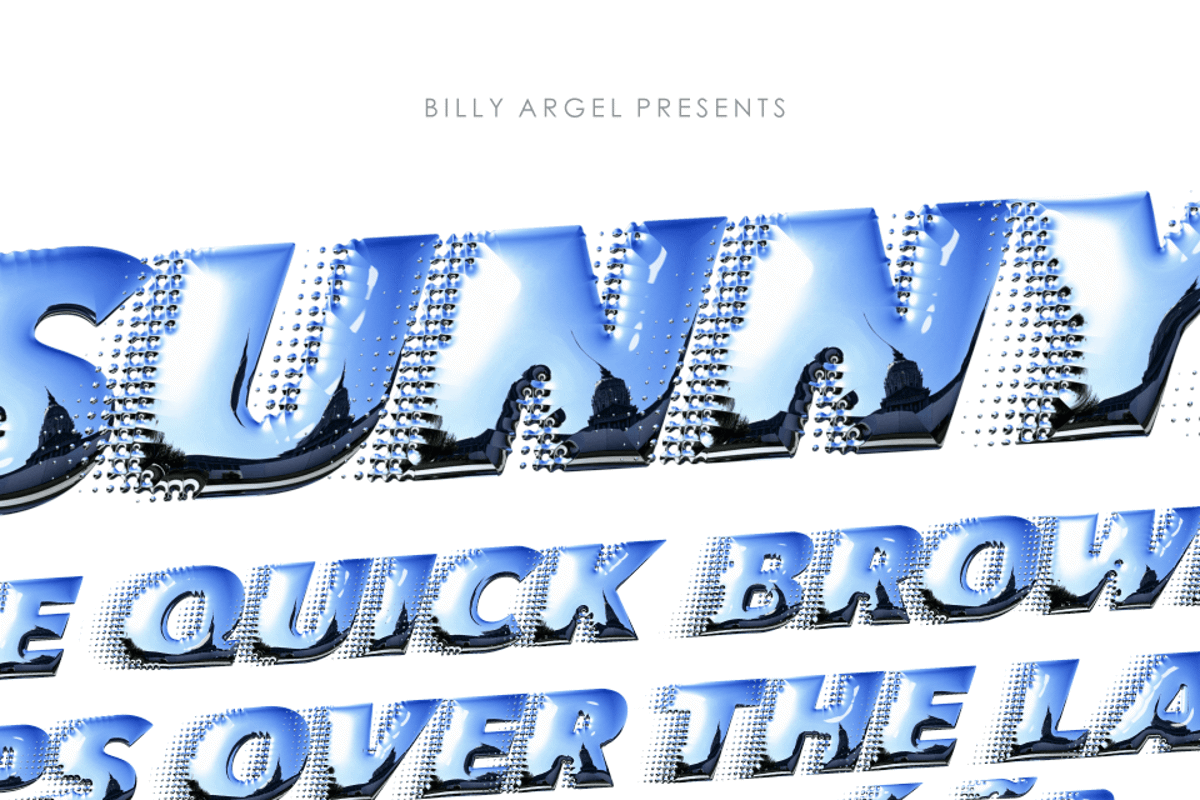 SUNNYSKY Font - Free Download