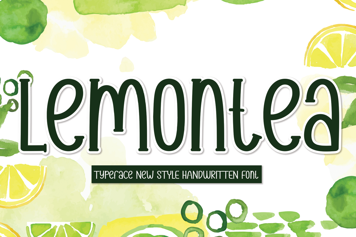 Lemontea Font - Free Download