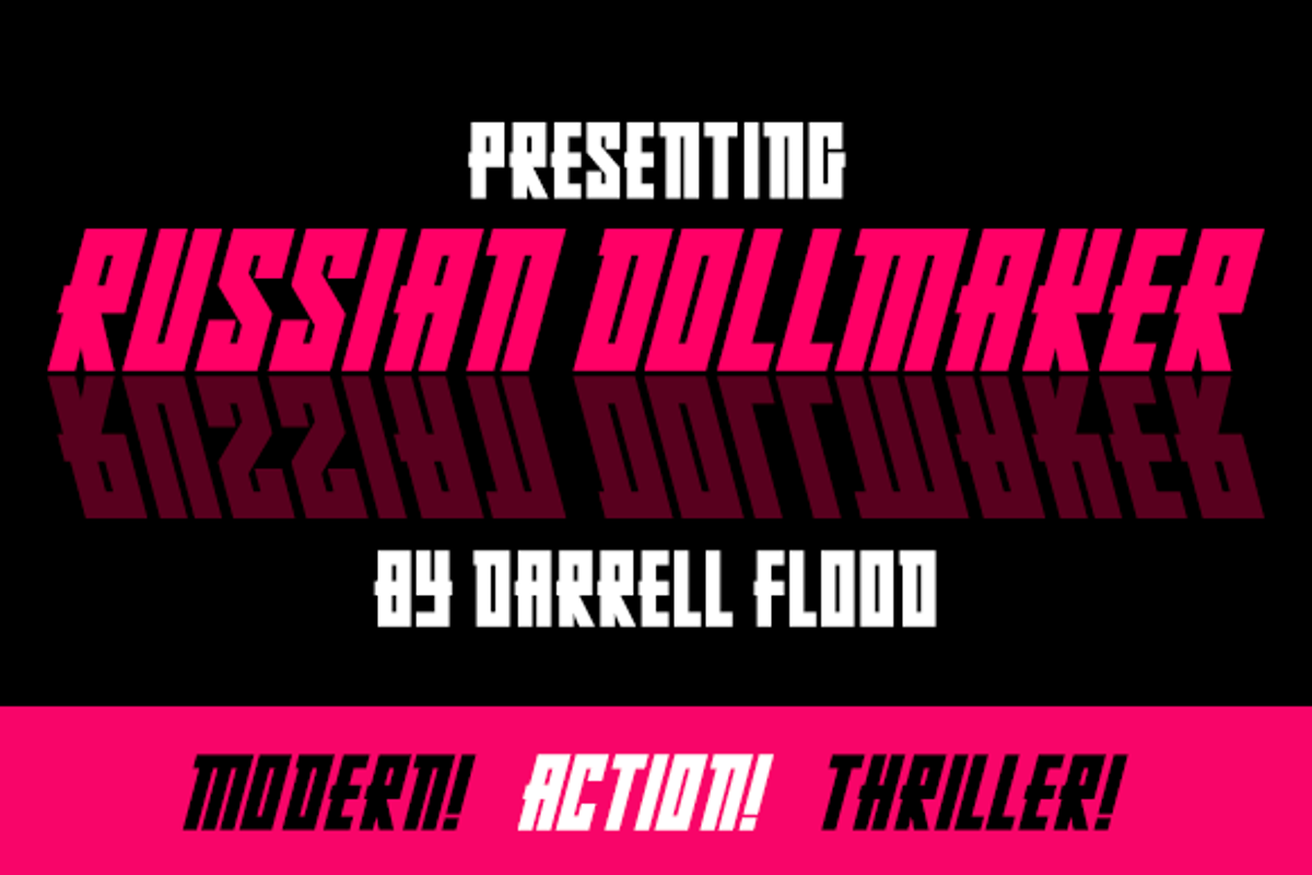 Russian Dollmaker Font - Free Download