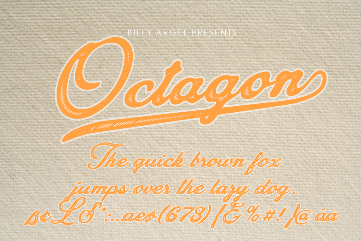 Octagon Font - Free Download