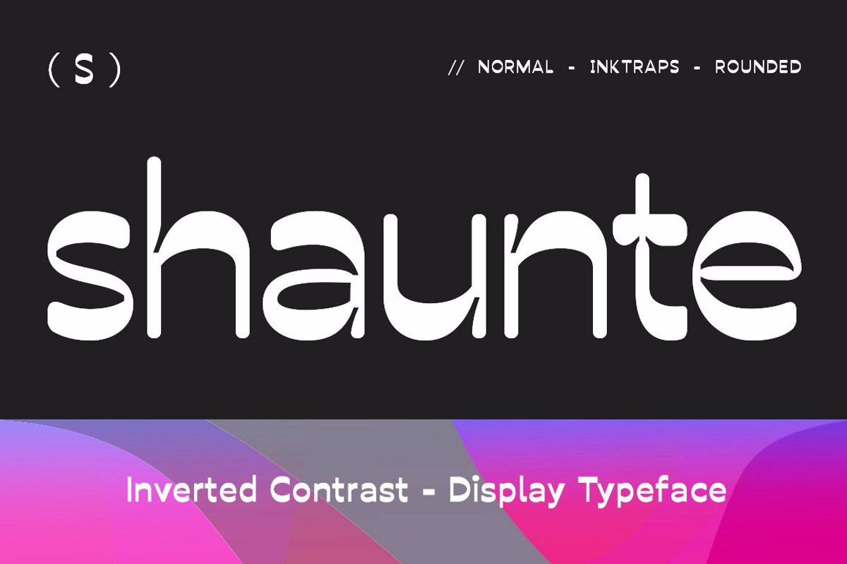 Shaunte Display Font | Seniors Studio | FontSpace