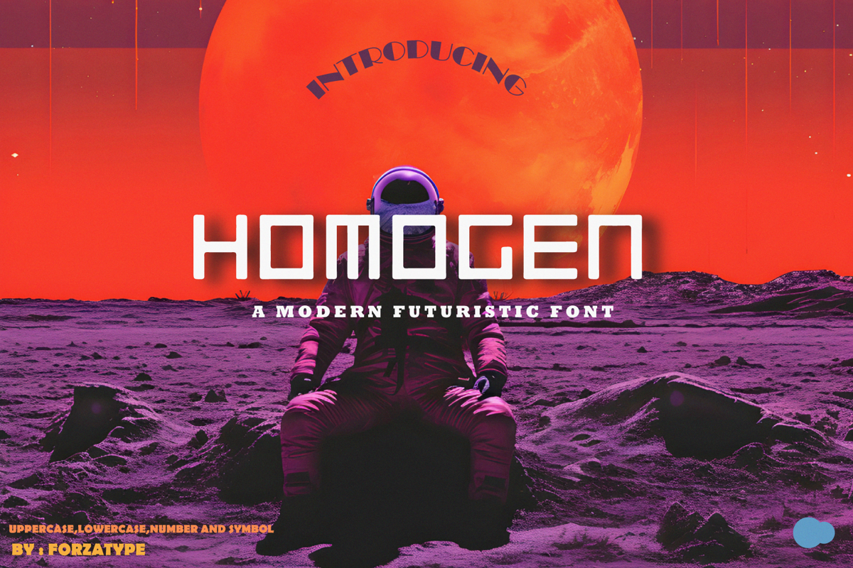 HOMOGEN Font - Free Download