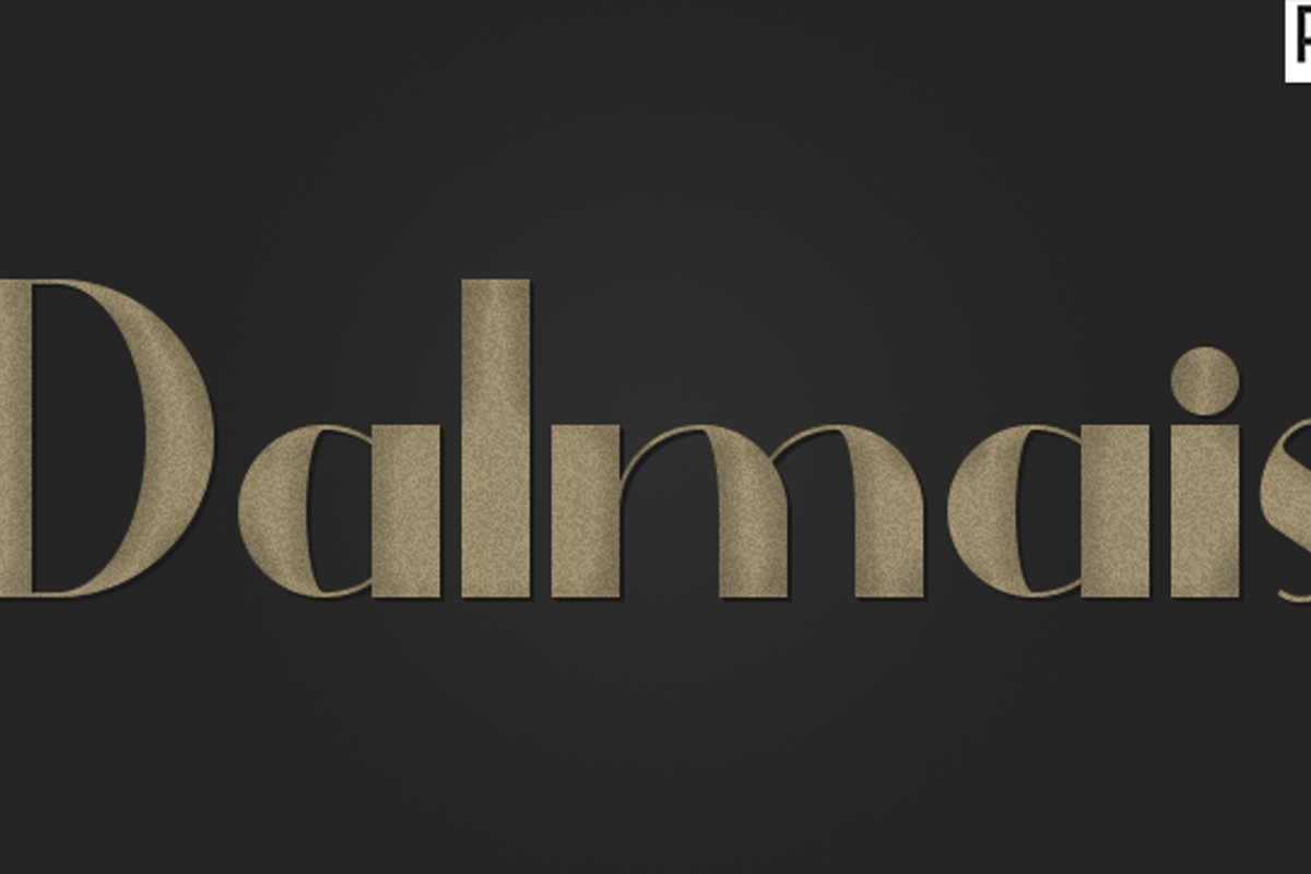 Dalmais Font | Paulo R | FontSpace
