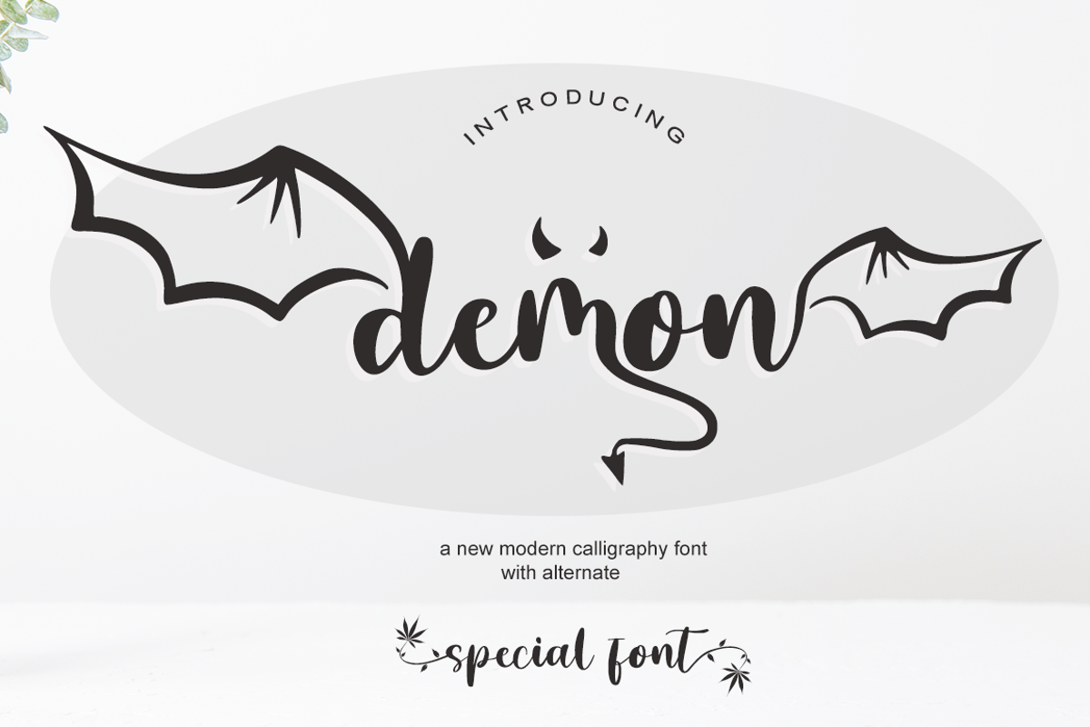 Demon Font | cocodesign | FontSpace