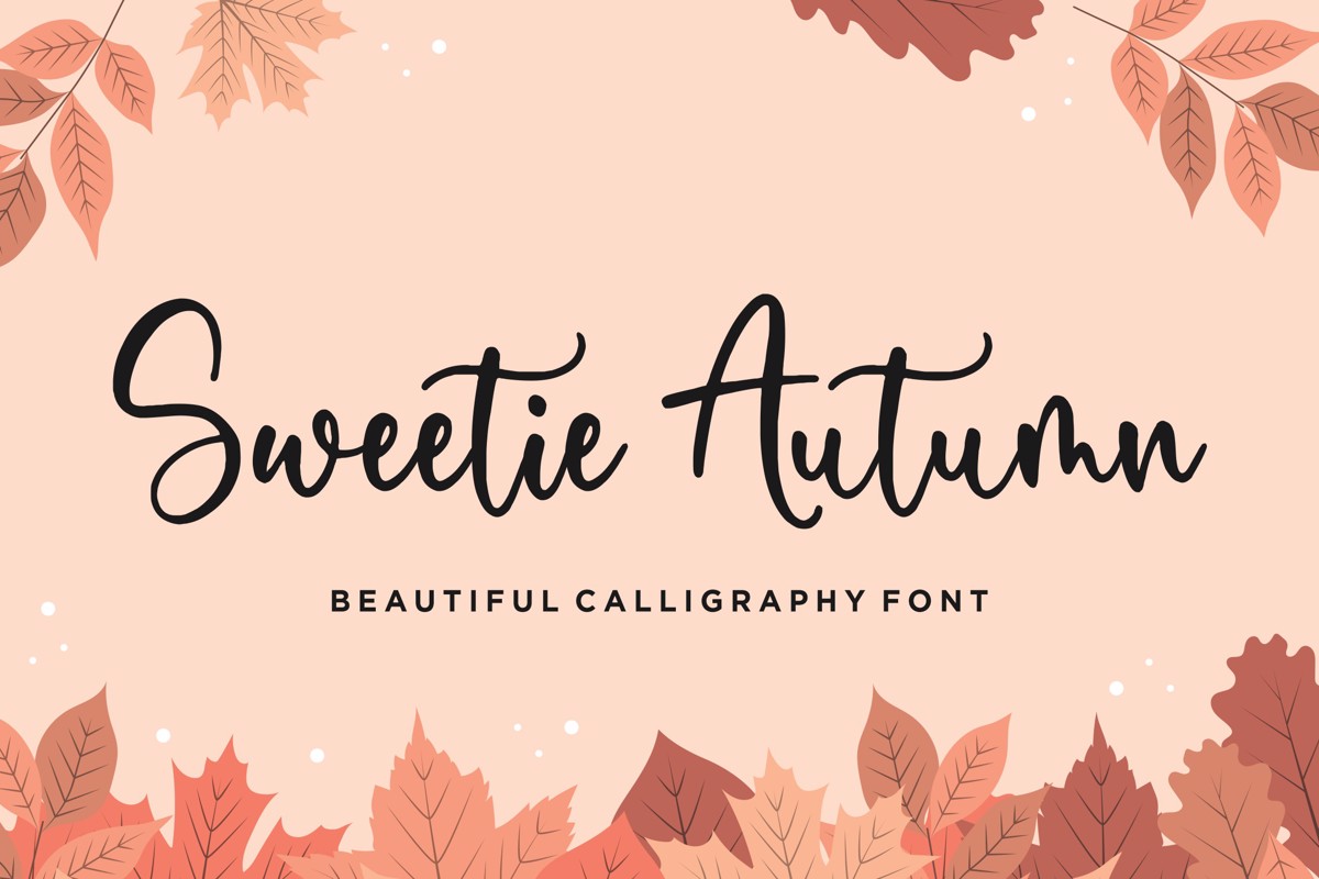 Sweetie Autumn Font | balpirick | FontSpace