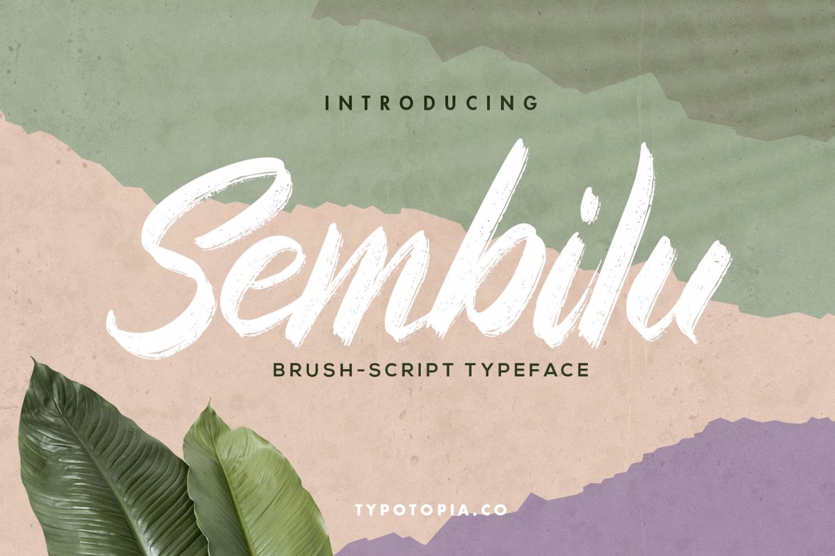 Sembilu Font | typotopia | FontSpace