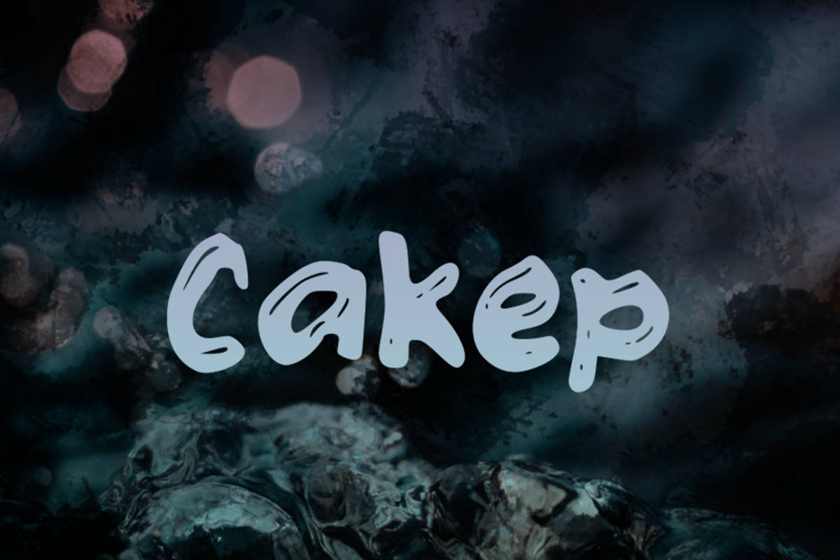 C Cakep Font | wepfont | FontSpace