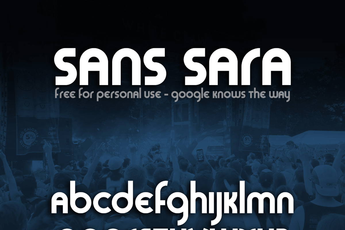 Sans Sara Font - Free Download