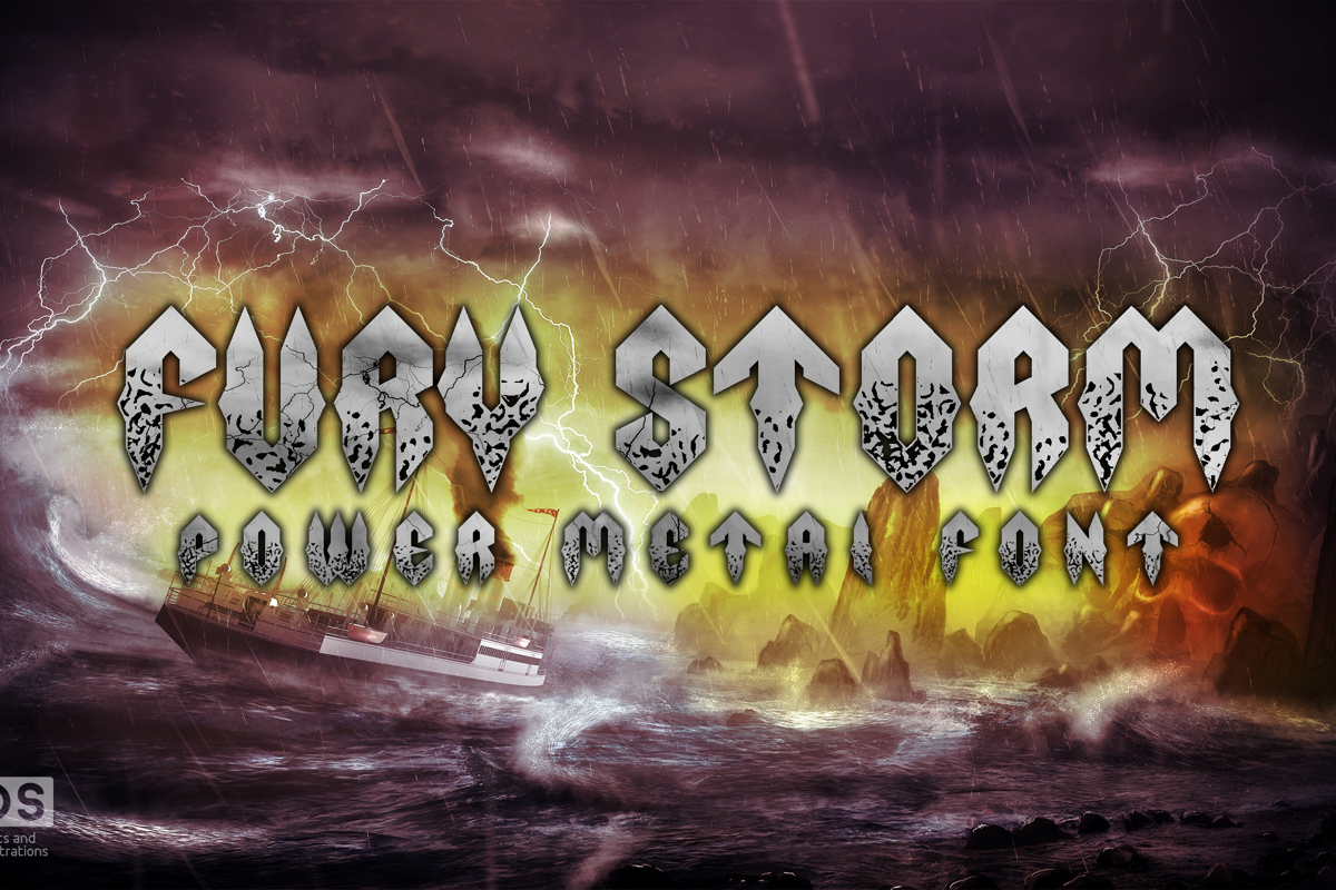 Fury Storm Font - Free Download