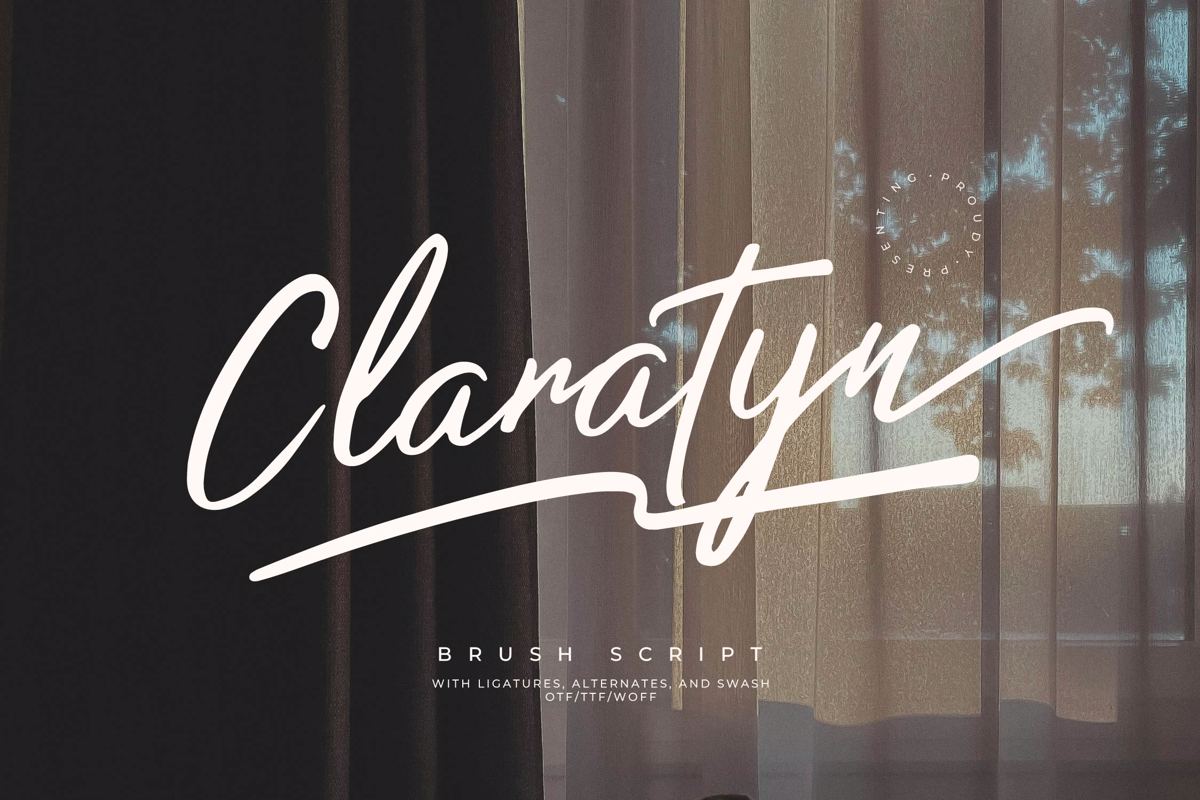 Claratyn Font - Free Download