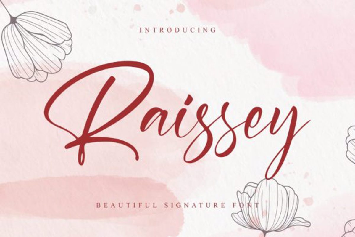 Raissey Font - Free Download