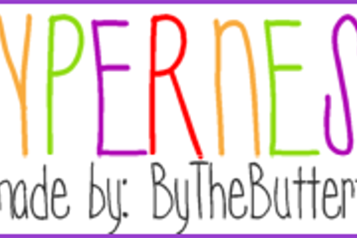 Hyperness Font | ByTheButterfly | FontSpace