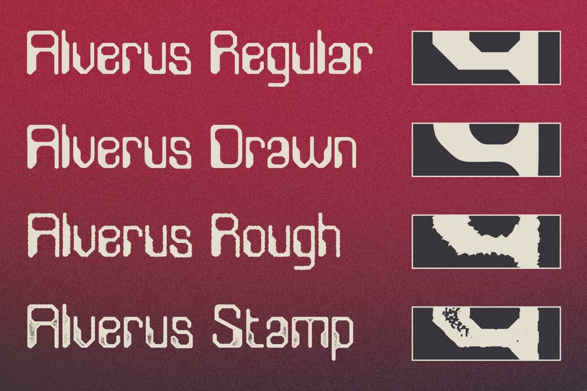 Alverus Vintage Font | craftsupplyco | FontSpace