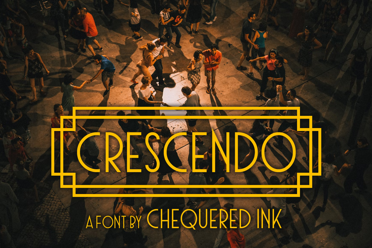 Crescendo Font - Free Download