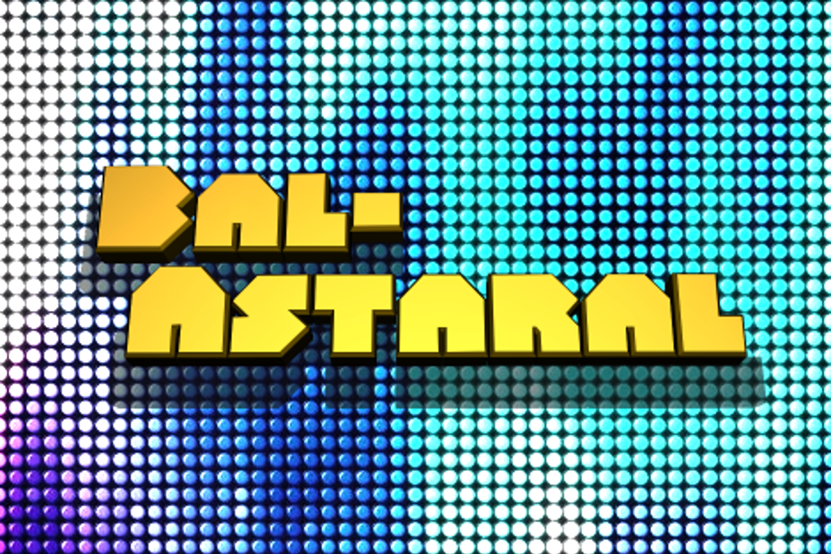 Bal - Astaral Font | Iconian Fonts | FontSpace
