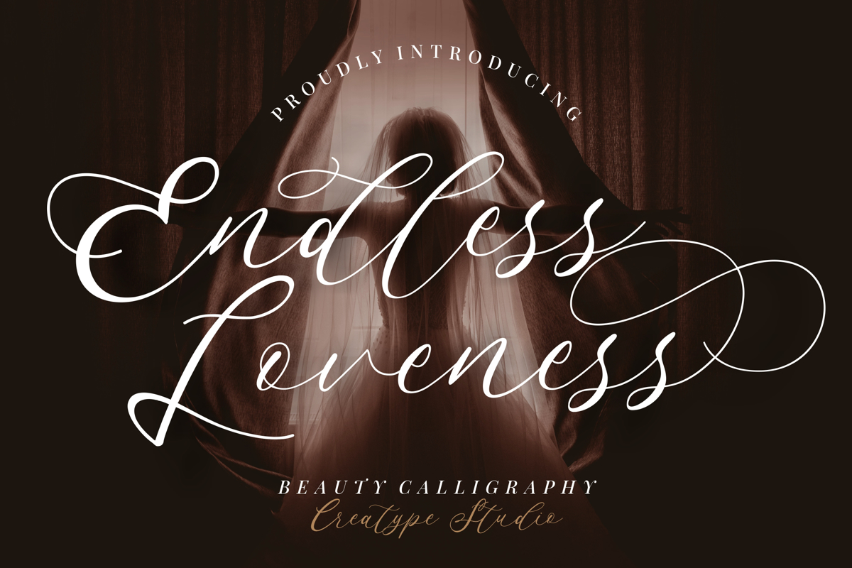 Endless Loveness Font - Free Download