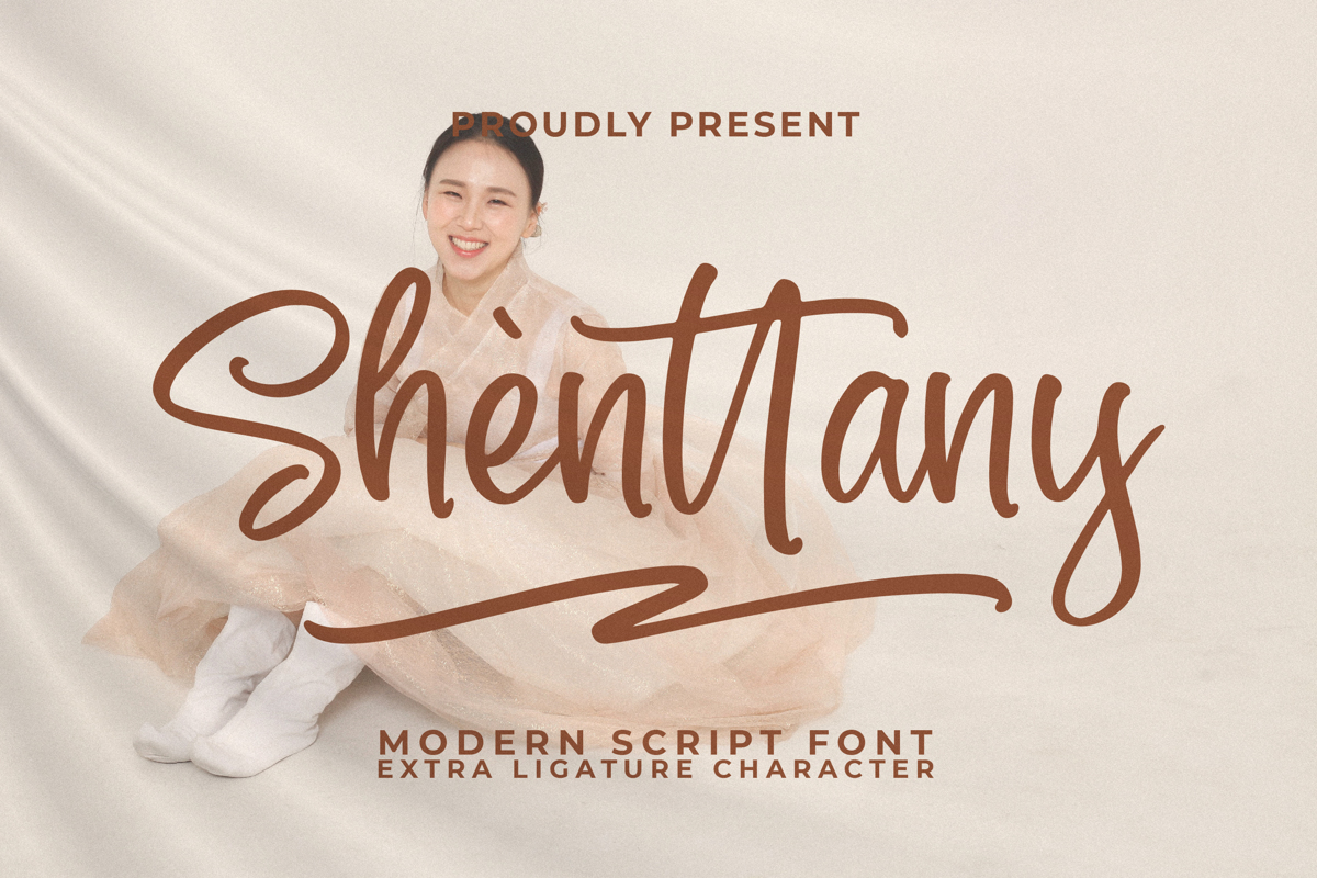 Shènttany Font | Integritype Studio | FontSpace