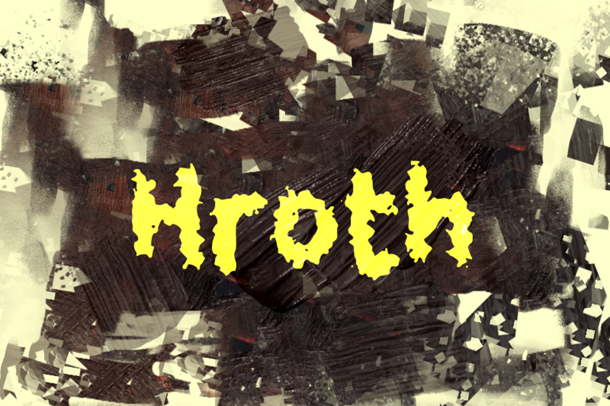 H Hroth Font - Free Download